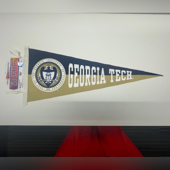 Wall Decor | Georgia Tech Pennant | Poshmark